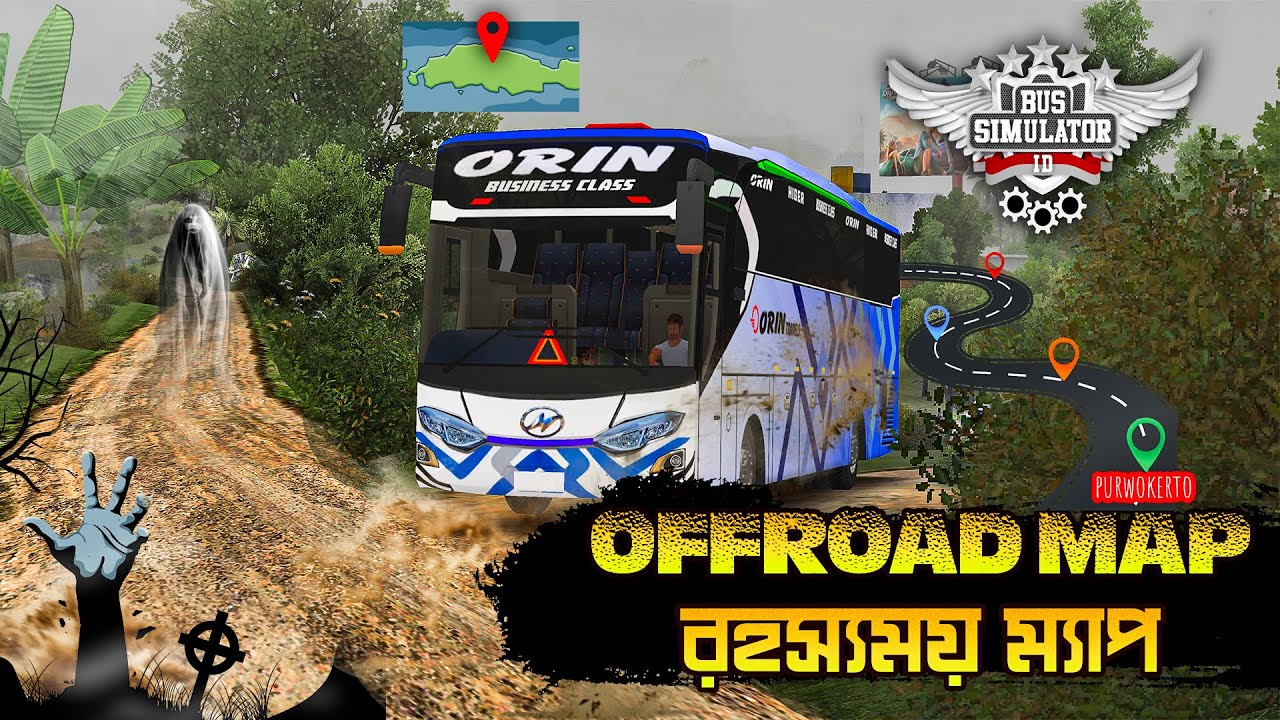 Bus Simulator Indonesia Hidden Location || Bus Simulator Indonesia Off ...