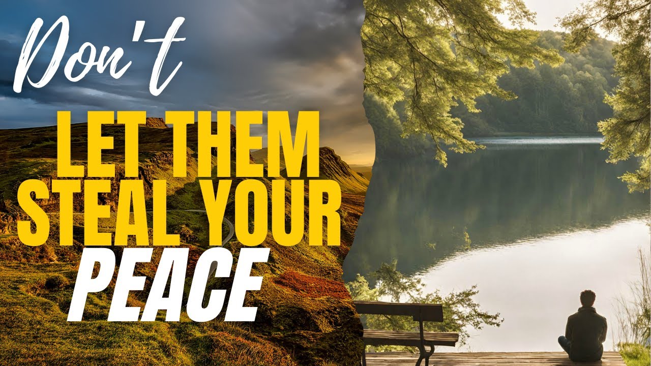 Protect your Peace: The Power of choosing Calm Over Chaos - YouTube