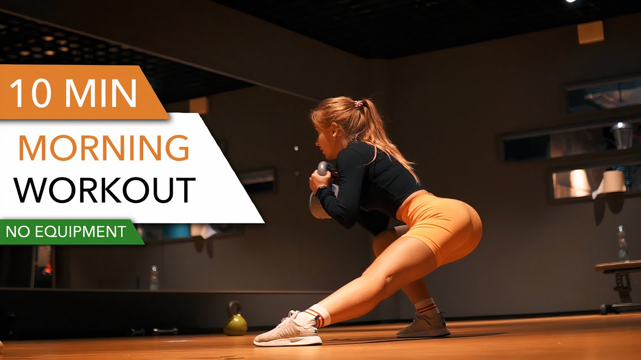 10 Mins Good Morning Workout | Beginner friendly - YouTube