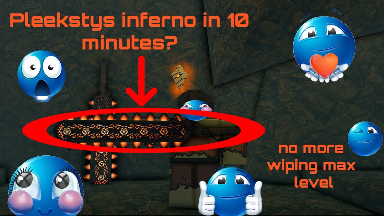 How to get pleekstys inferno in 15ish minutes - YouTube