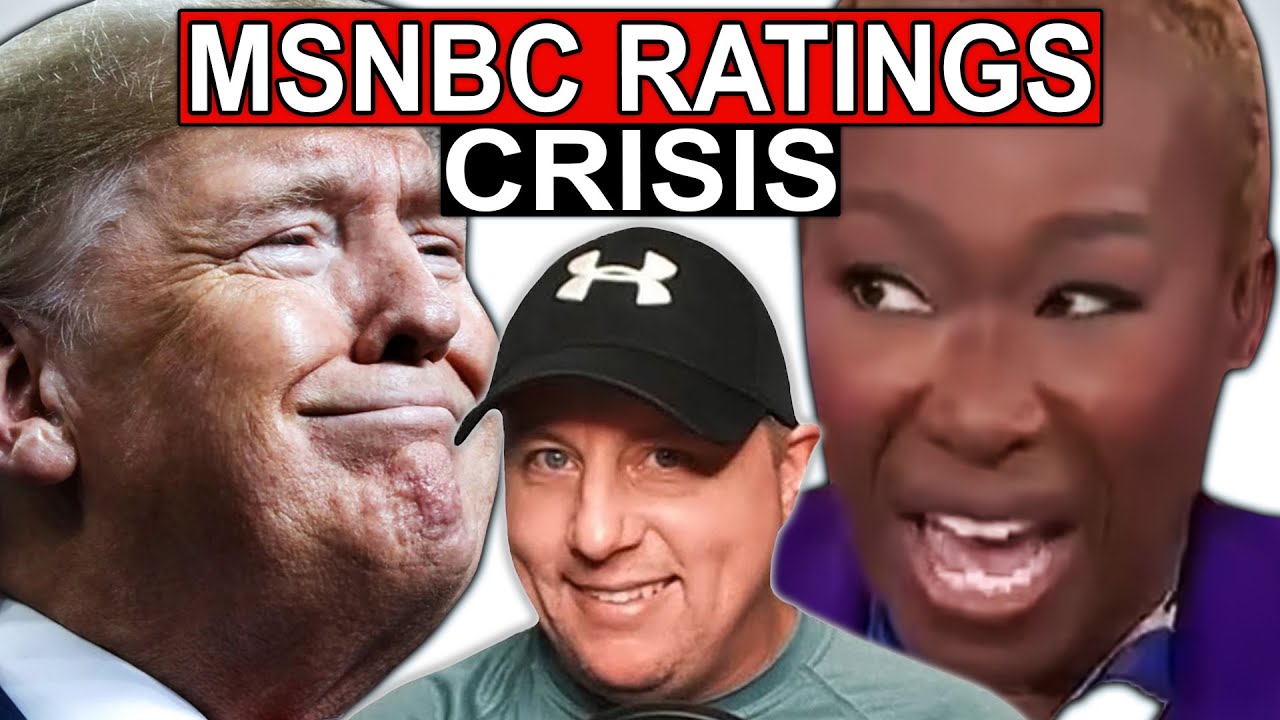 MSNBC PANIC as MSNBC Ratings CRASH to Near RECORD LOWS - YouTube
