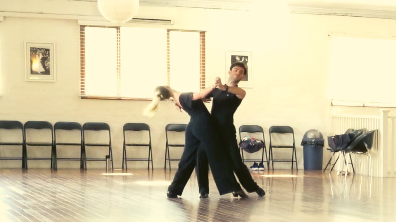 Tango | Professional Ballroom Dance Practice - YouTube