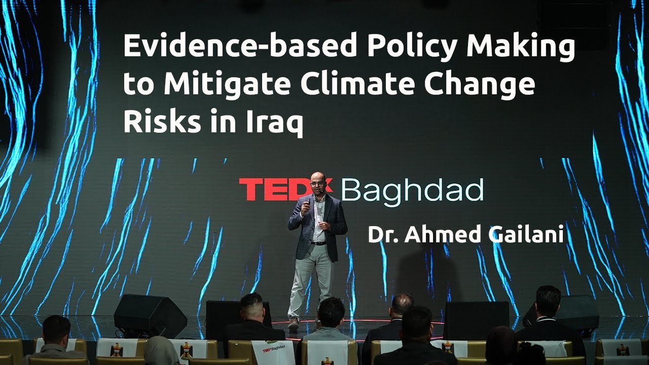 Evidence-Based Policies for Climate Resilience | Dr. Ahmed Gailani ...