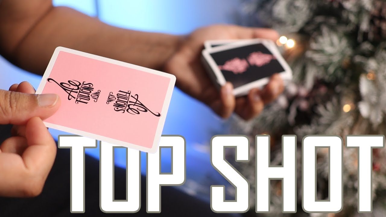 AMAZING Visual Card Shot Tutorial - YouTube