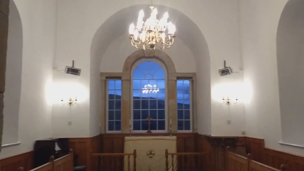 A look around Fountaine Hospital Chapel, Linton in Craven, North ...