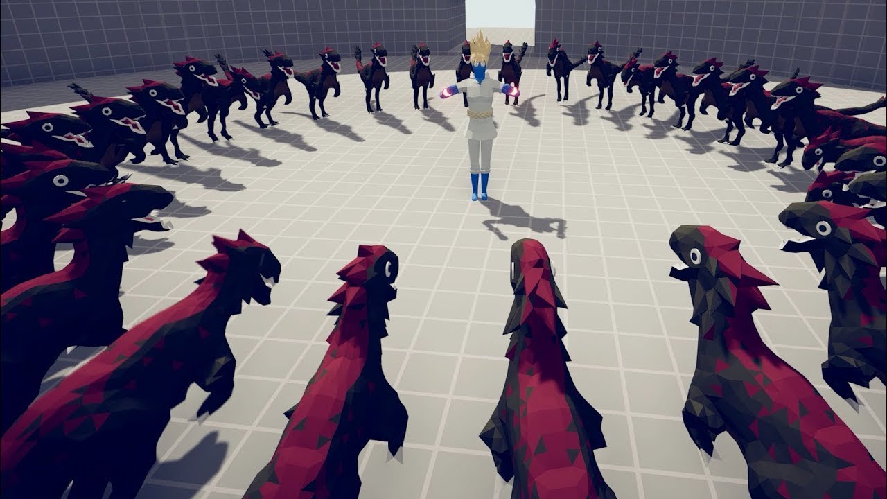 Raptor Circle Attack vs Bosses, Gods, Giants, and Elite Units in ...