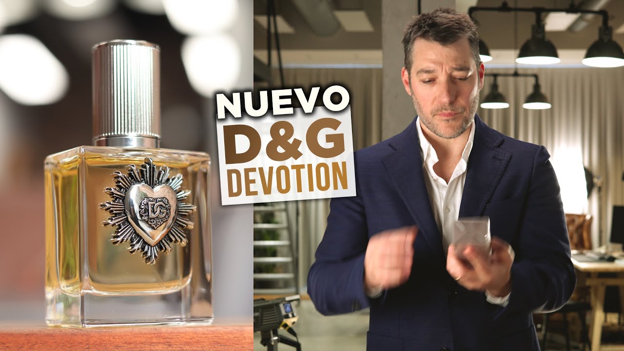 Dolce & Gabbana Devotion for Men - YouTube