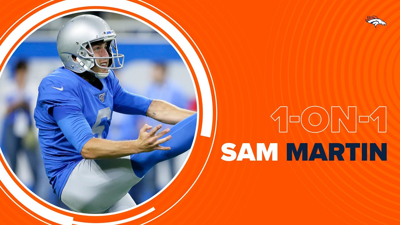 Altitude and attitude: Sam Martin is looking forward to moving to ...
