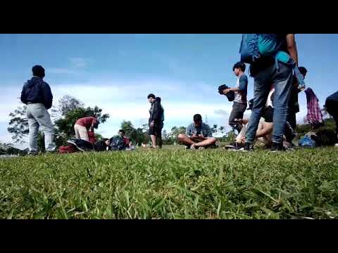 Proses Penggerebekan Anak SMA (mesum di taman)