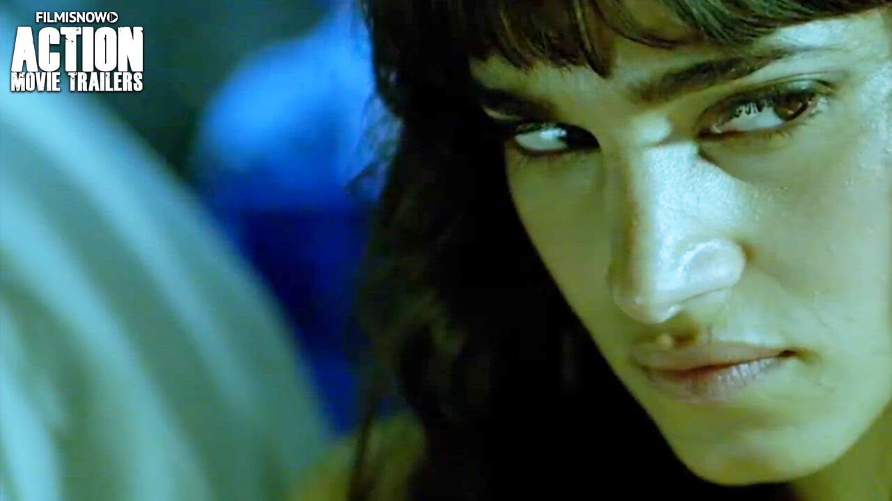 JET TRASH Official Trailer | Sofia Boutella New Action Thiller - YouTube