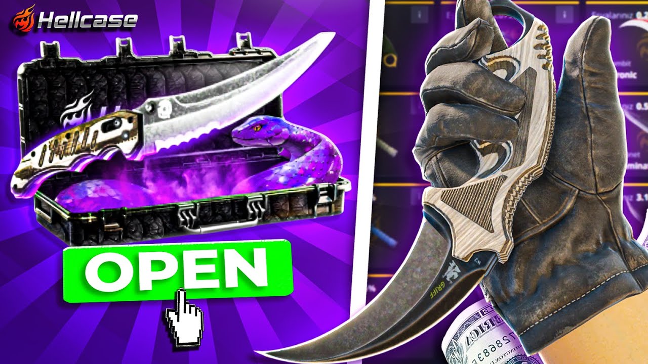 HELLCASE WE SPENT $2000 !! (Hellcase Promo Code 2025) - YouTube