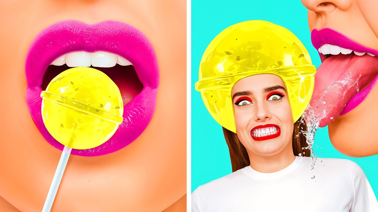 Nếu Đồ Ăn Là Con Người | Tình Huống Hài Hước và Thất bại BooBoom ...