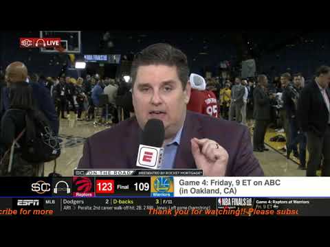 Game 4: Friday, 9 ET on ABC (in Oakland, CA) | ESPN SC
