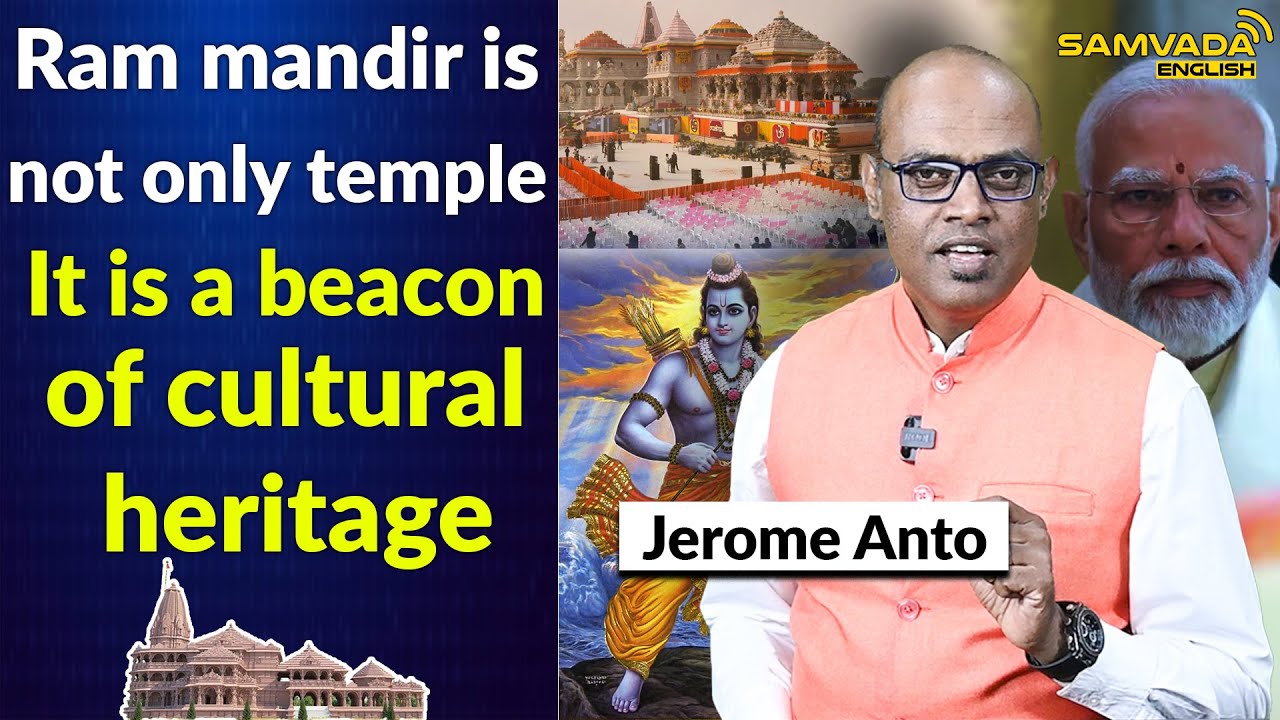 Ram mandir is not only temple, It is a beacon of cultural heritage ...