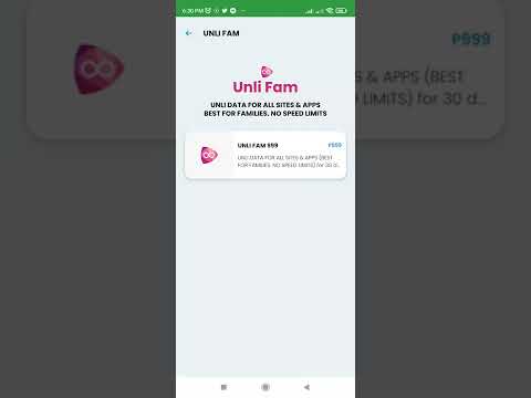 SMART PLDT SIM UNLI FAM 999 UNLI NO SPEED LIMIT - YouTube