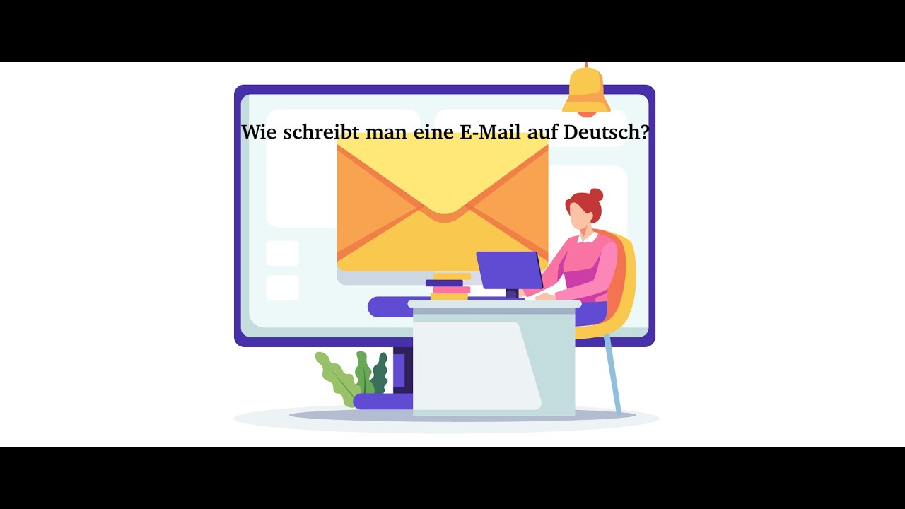 Wie schreibt man E Mails auf Deutsch? - YouTube