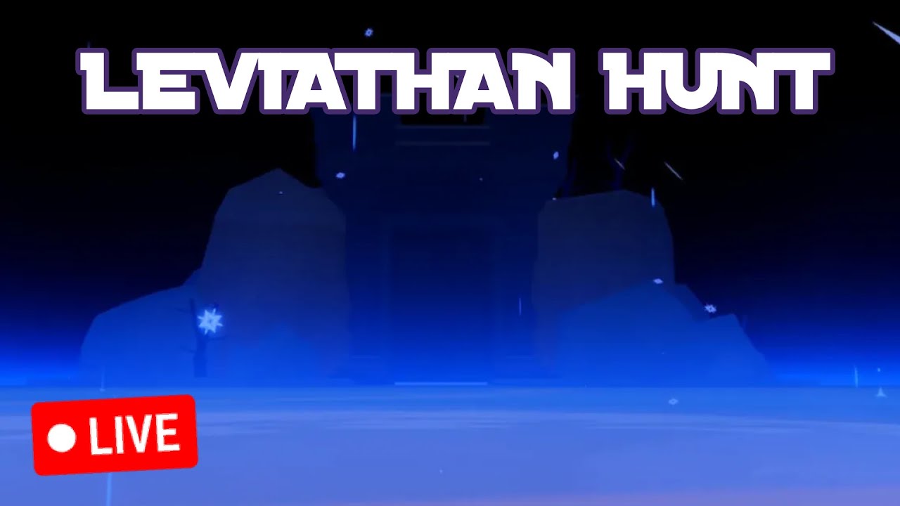[🔴LIVE] BLOXFRUITS LIVE LEVIATHAN HUNT! COME JOIN! - YouTube