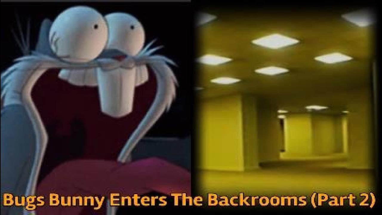 ⬜ Bugs Bunny Enters The Backrooms (Part 2) 🟨 - YouTube