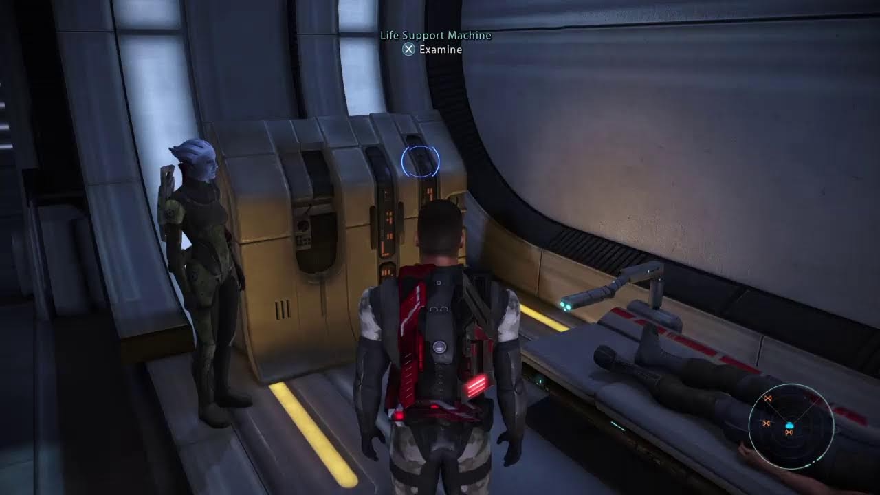 Mass Effect Walkthrough 19 - YouTube