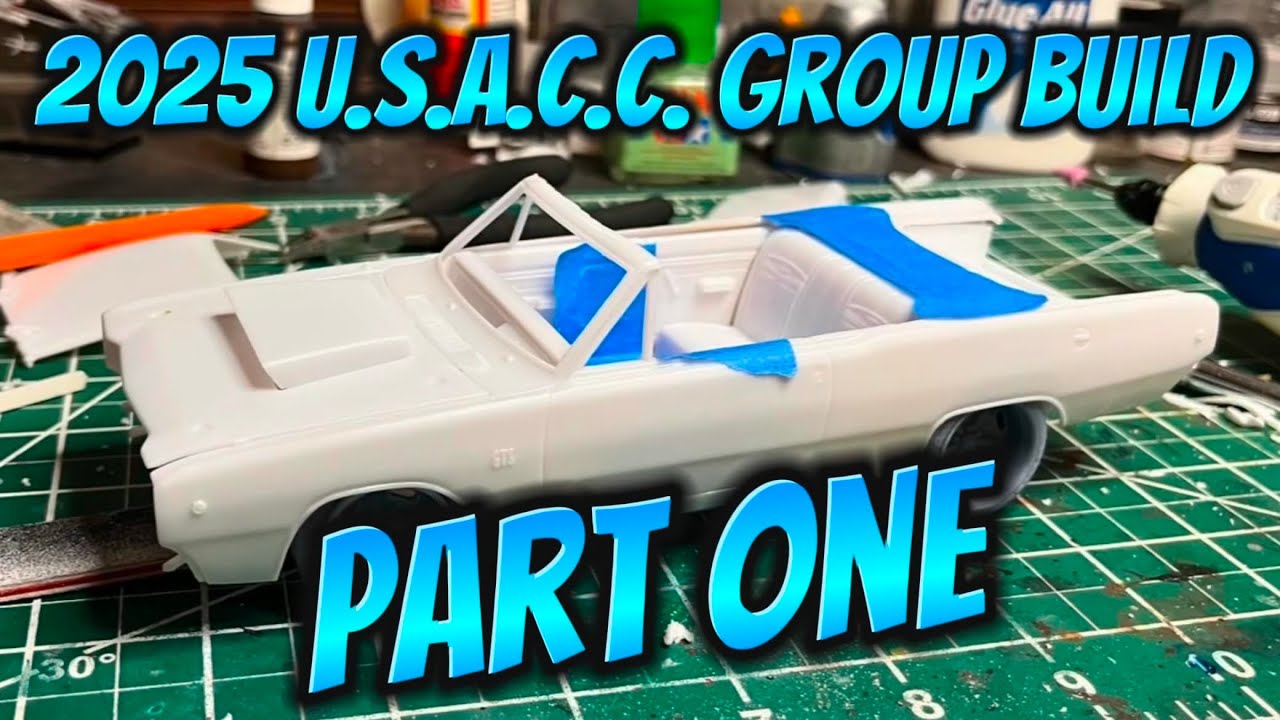 Part 1 for 2025 USACC Group Build Hosted by @MarkBatsonHobbydude007 and ...