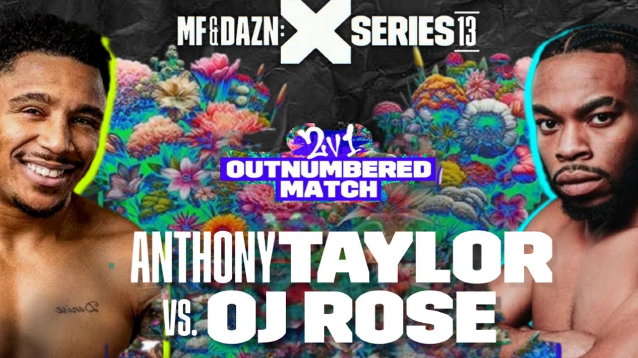 Anthony Taylor vs Oj Rosé - EBETrailer - YouTube