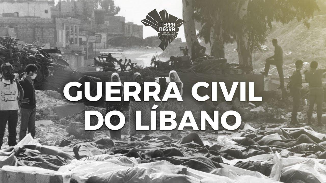 GUERRA CIVIL do LÍBANO - YouTube