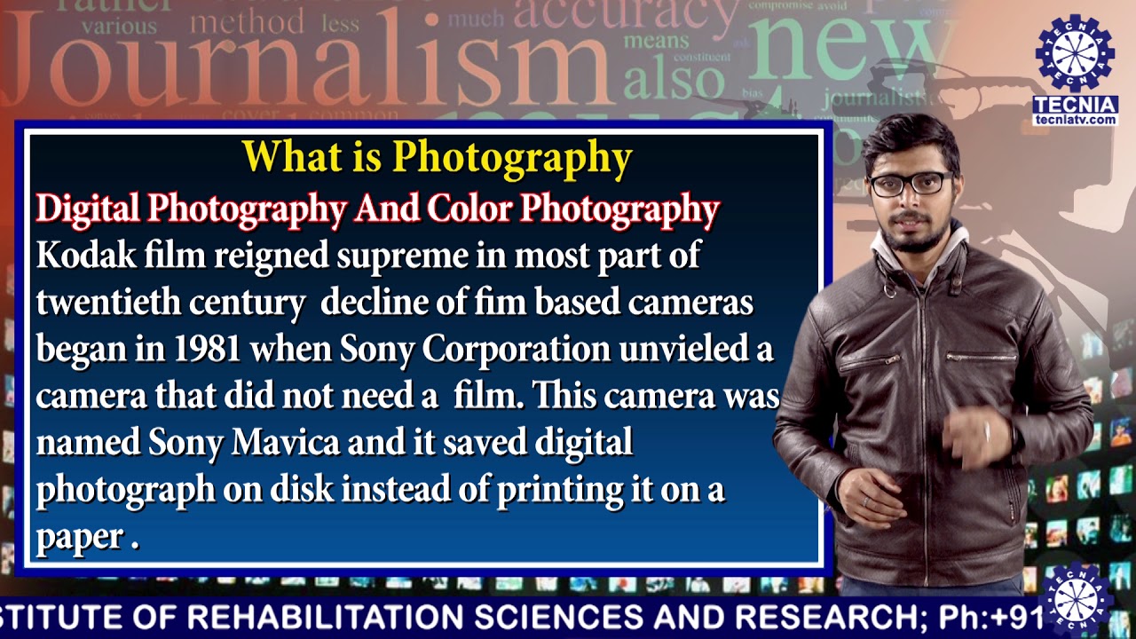 Mr Ajoy Banerjee || Still Photgraphy And Concept || BAJMC || TIAS ...