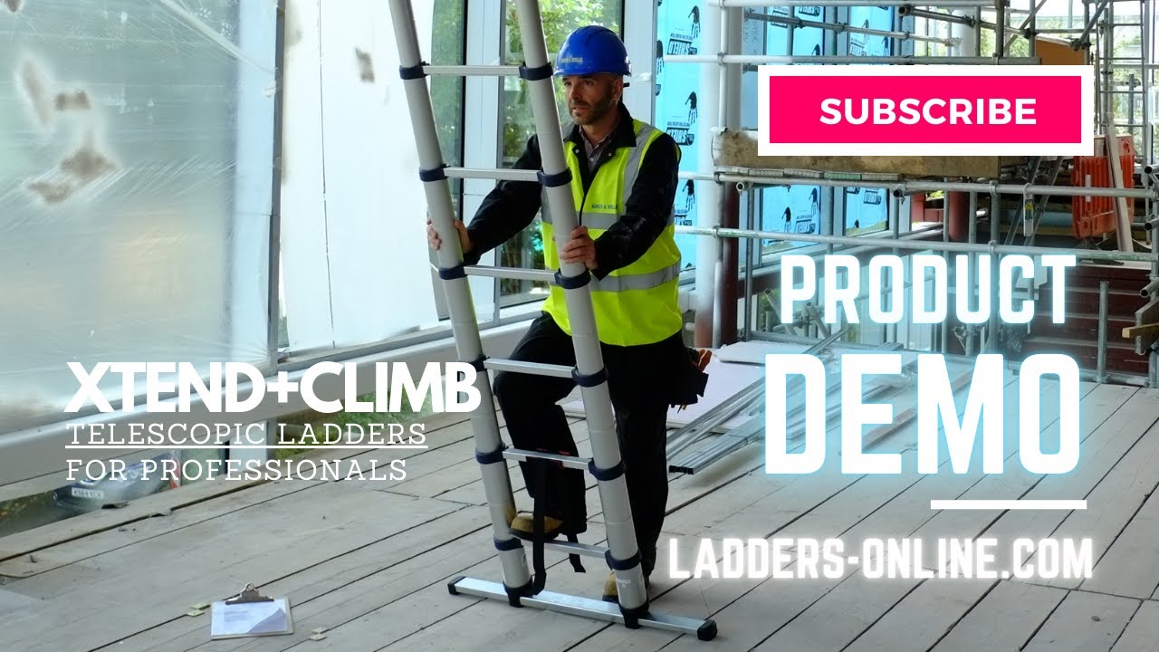 Step Up Your Game with the 3.8m XTEND+CLIMB® ProSeries S2.0 Telescopic ...