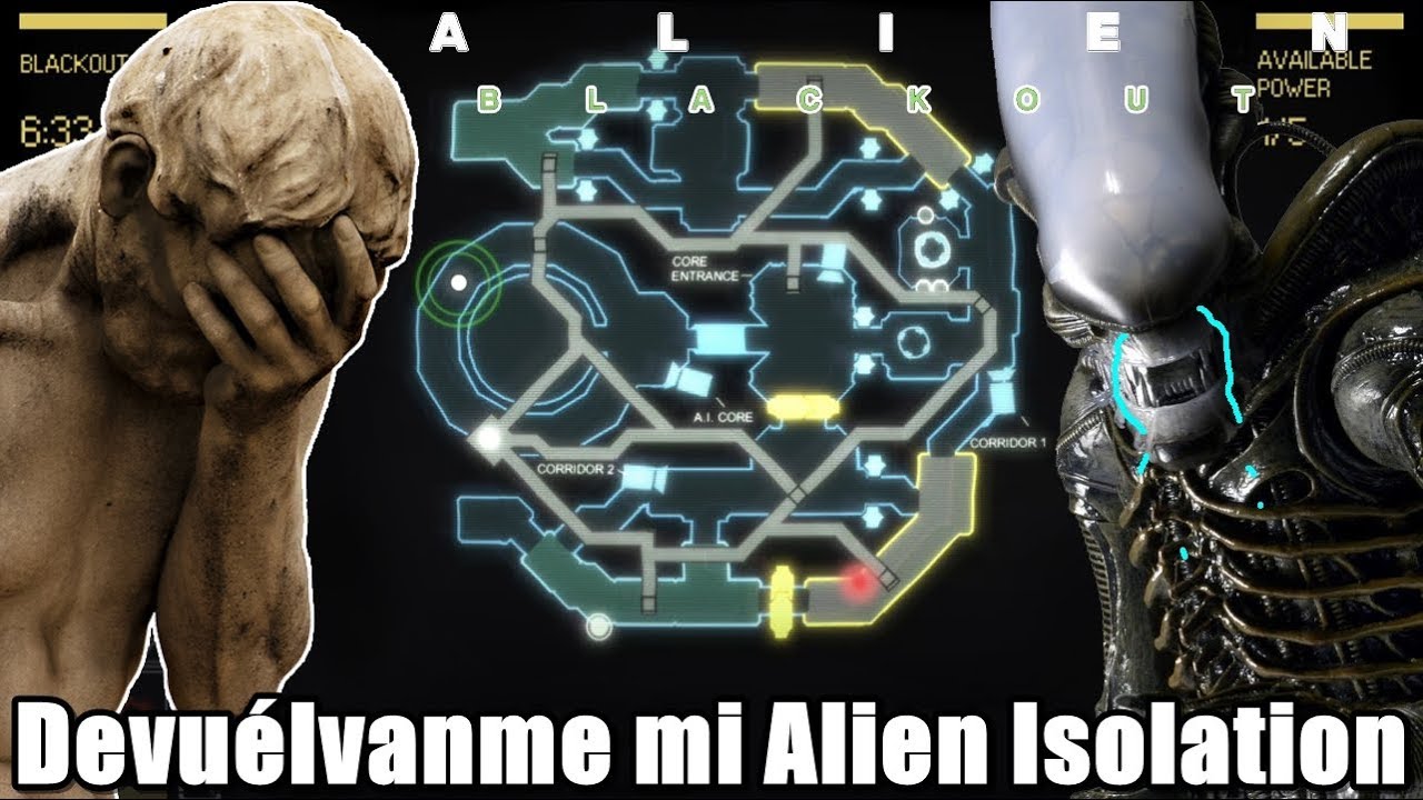 Jugablidad de Alien Blackout te va a dejar boquiabierto | Adiós Alien ...