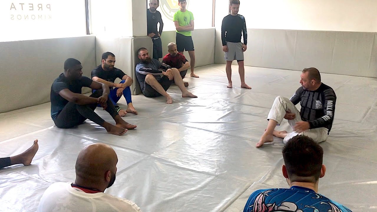 Back escapes by Prof Nick Brooks • - YouTube