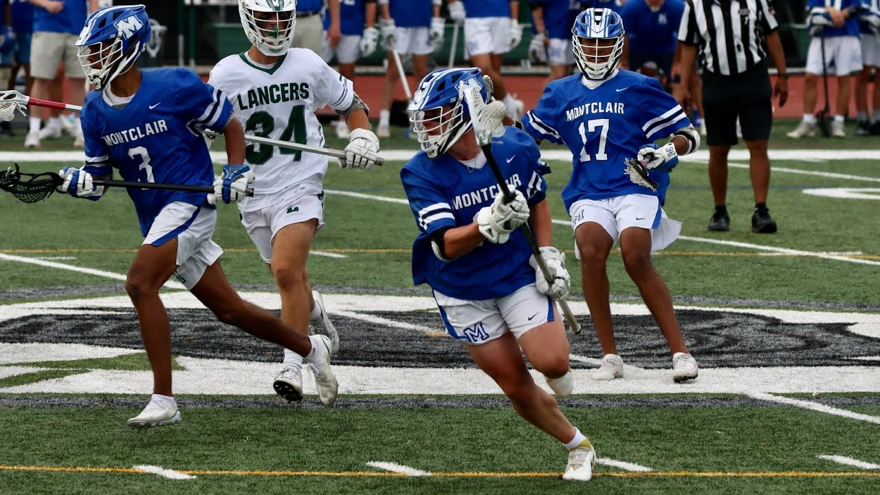 Liam Tracy - Montclair Junior Year Highlights - YouTube