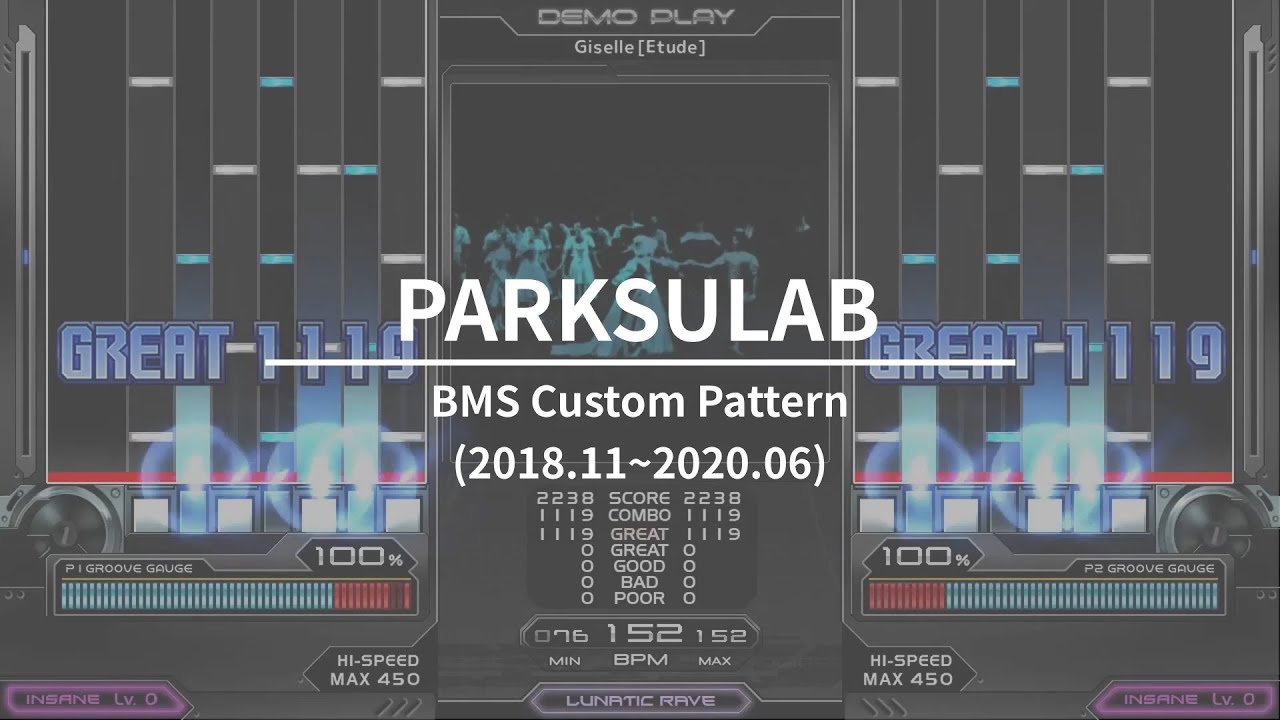 [BMS] 2018~2020 My BMS Chart Compilation - YouTube