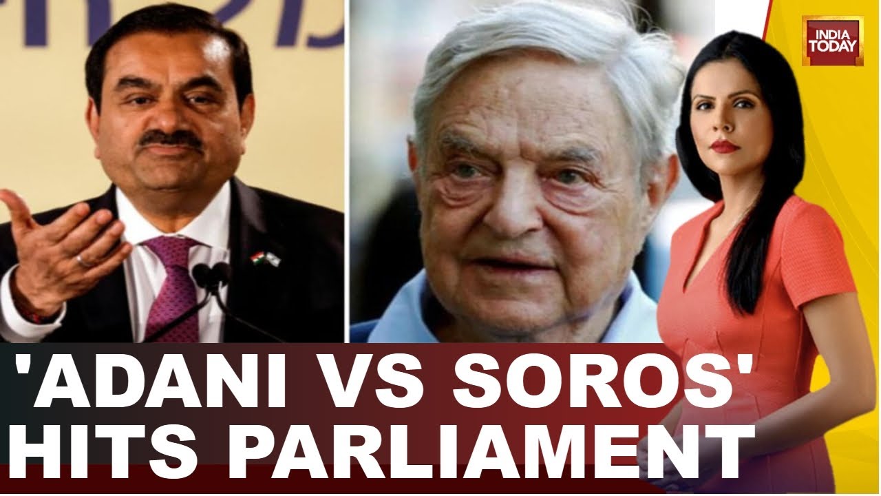 News Today With Preeti Choudhry: Adani vs Soros Narrative After Rajya ...