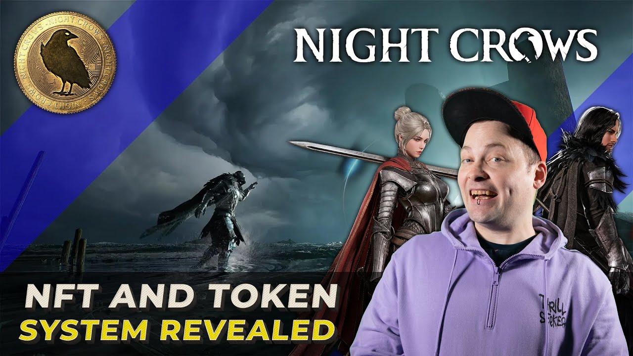 Night Crows NFT and Token System Revealed - YouTube