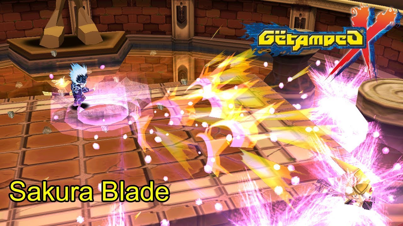[Thai]Getamped Sakura Blade - YouTube