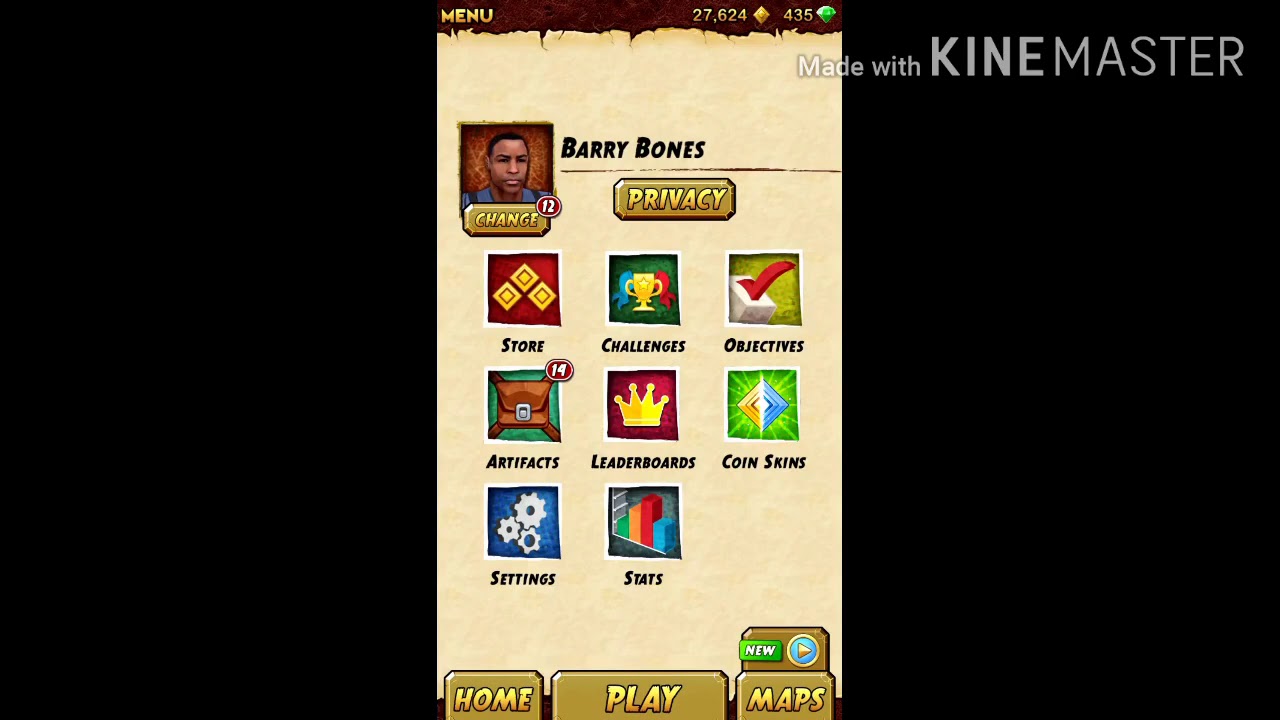 Temple Run 2- Unlocking 14 Artifact Rewards | Redeem 10+ Artifacts ...