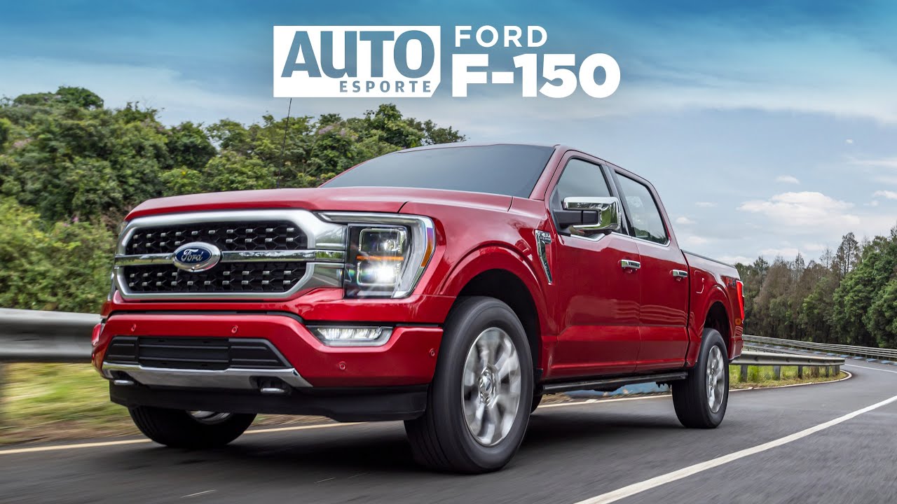 FORD F-150 com motor de MUSTANG é a caminhonete mais potente do Brasil ...