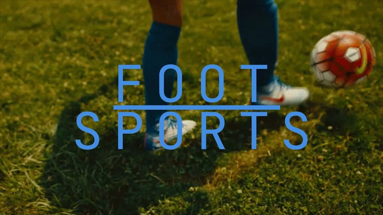 Feet First. The World's Coolest Sports Played With Just Our Feet. - YouTube