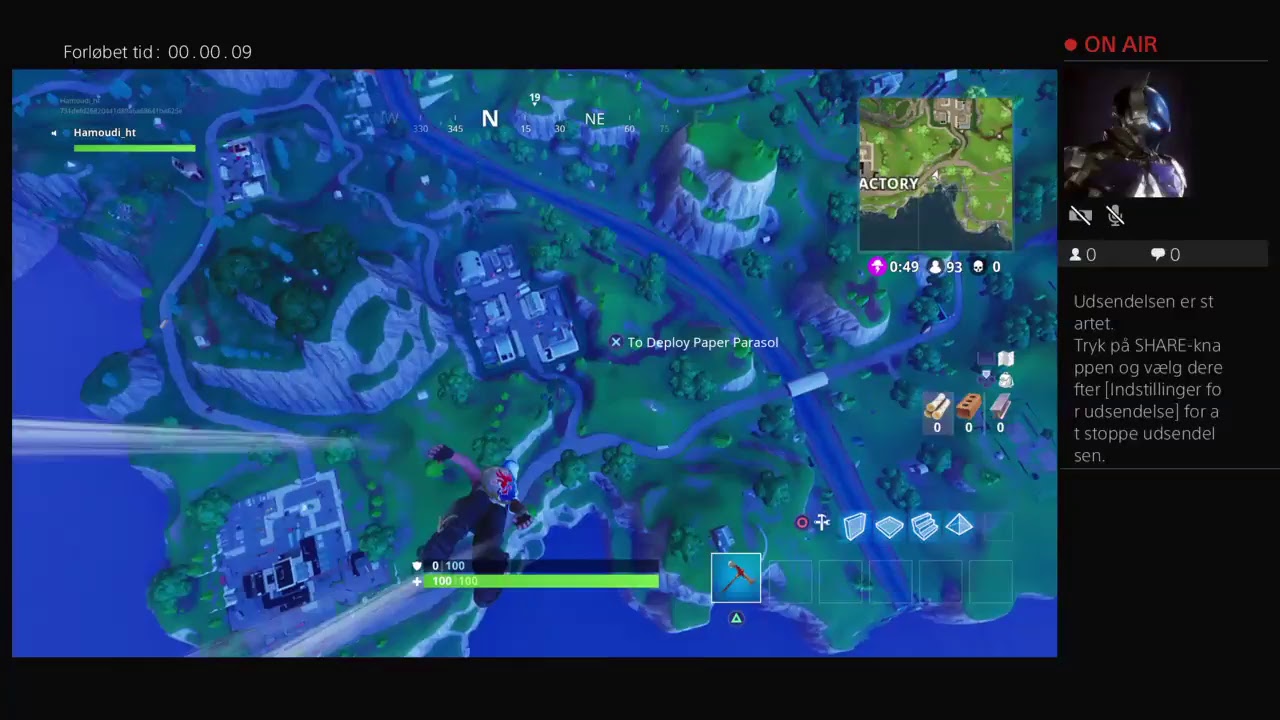 Winning with best loot in Fortnite solo - YouTube