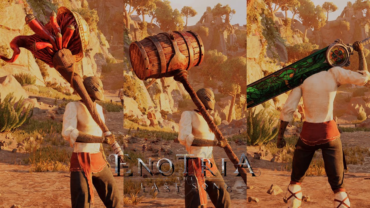 Enotria All Weapon Locations (Swords Cut But... Trophy Guide) - YouTube