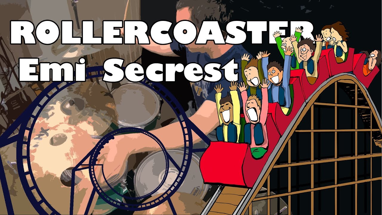 Emi Secrest - Rollercoaster // Drum Cover - YouTube