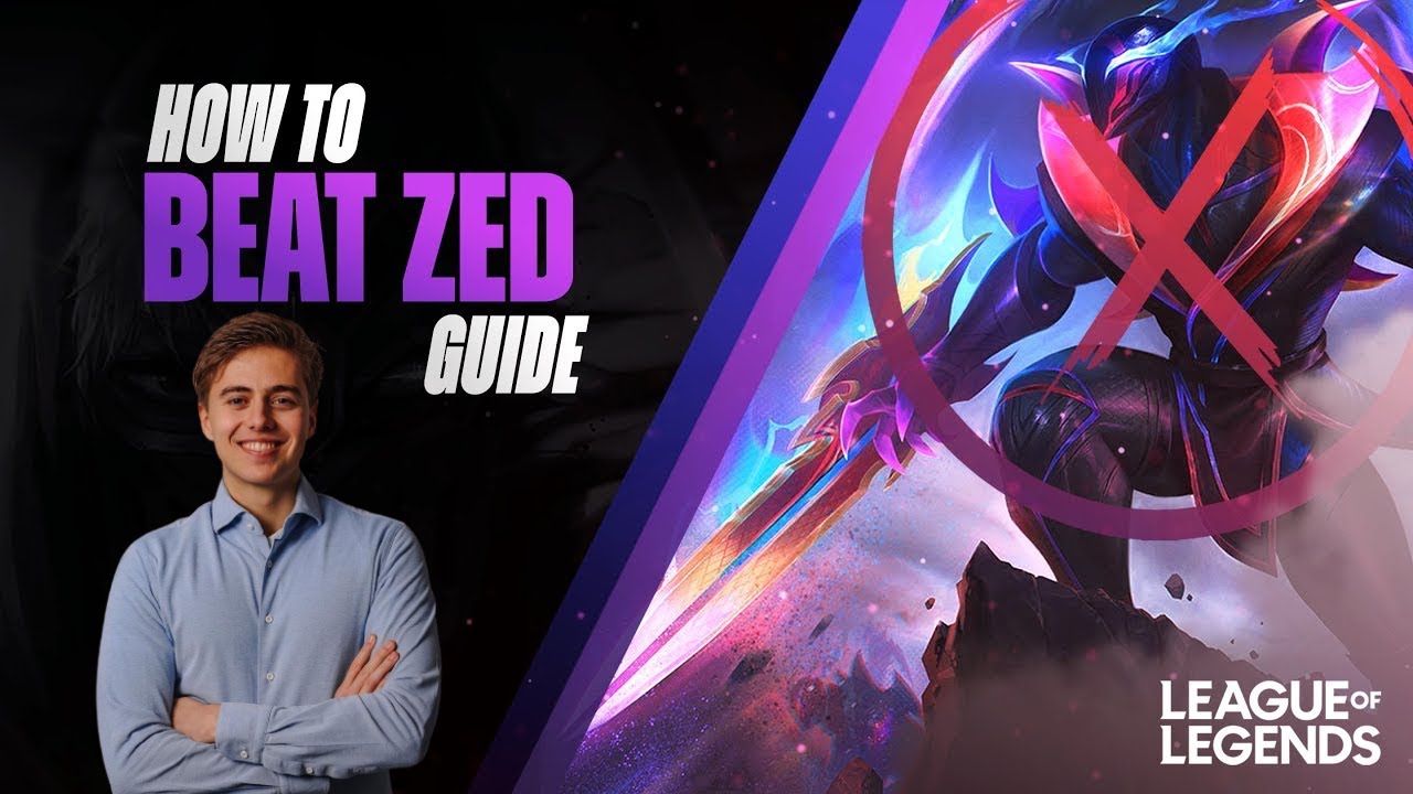 How To BEAT ZED in 5 Minutes - YouTube