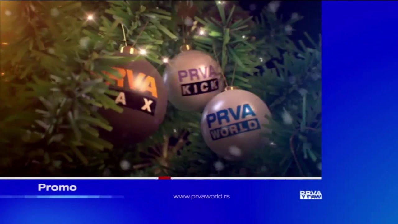 PRVA WORLD - Praznicna špica za Promo (2018 / 19) - YouTube