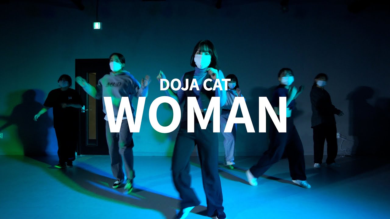 Doja Cat - Woman │ 'DORI ' Locking Class │ 파주 운정 메이크 유 댄스학원 - YouTube