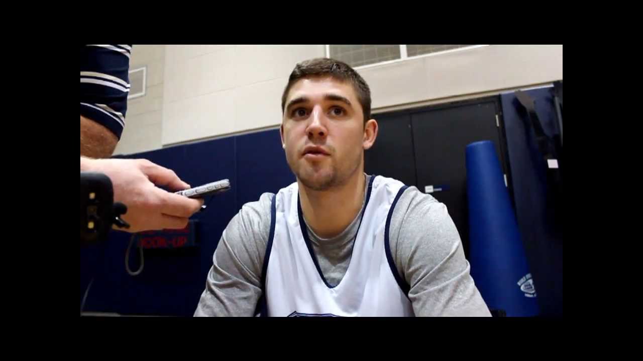 Joe Harris On 2013-2014 UVa Men's Basketball - YouTube