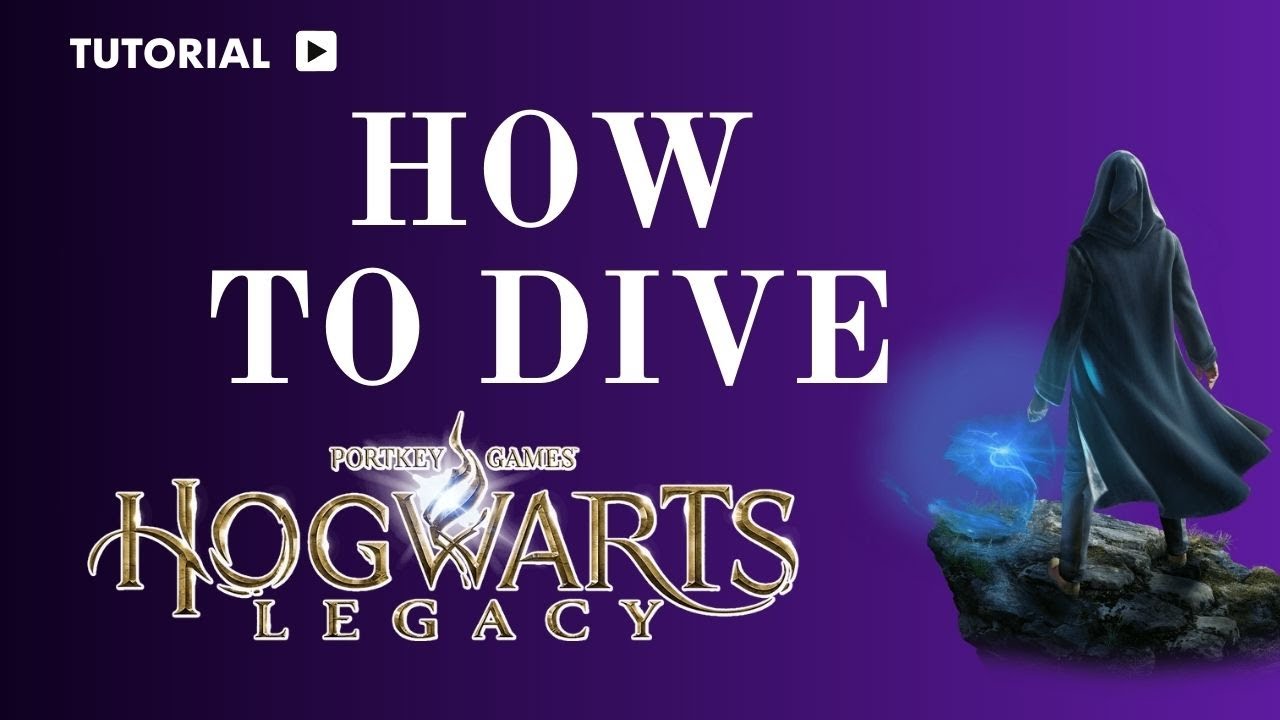 How to Dive in Hogwarts Legacy Step-by-Step - YouTube