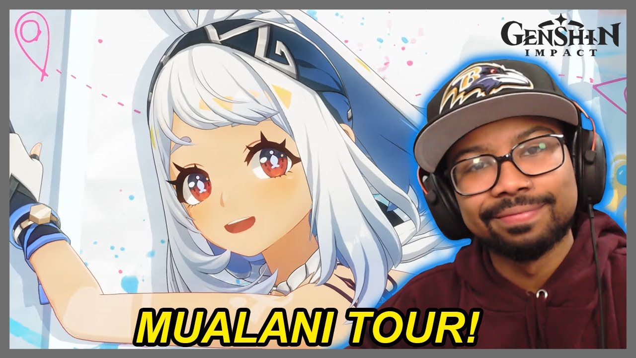 Character Trailer - "Mualani: The Ultimate Sightseeing Experience ...