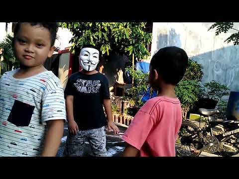 bocil bertopeng