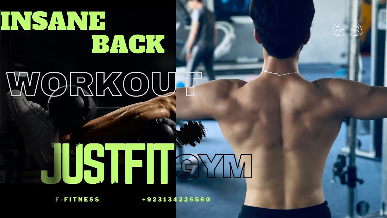 Insane back pump - YouTube