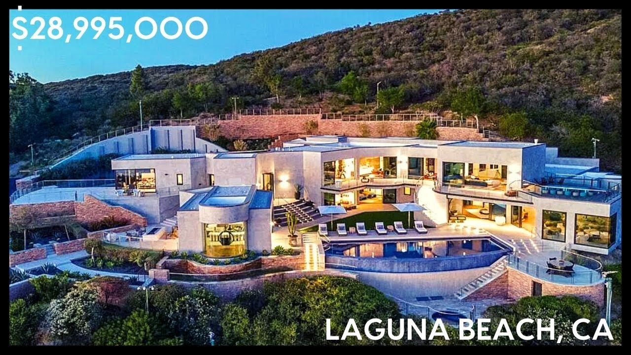 Laguna Luxury Beach Houses Exquisite Beach House In Laguna Beach,